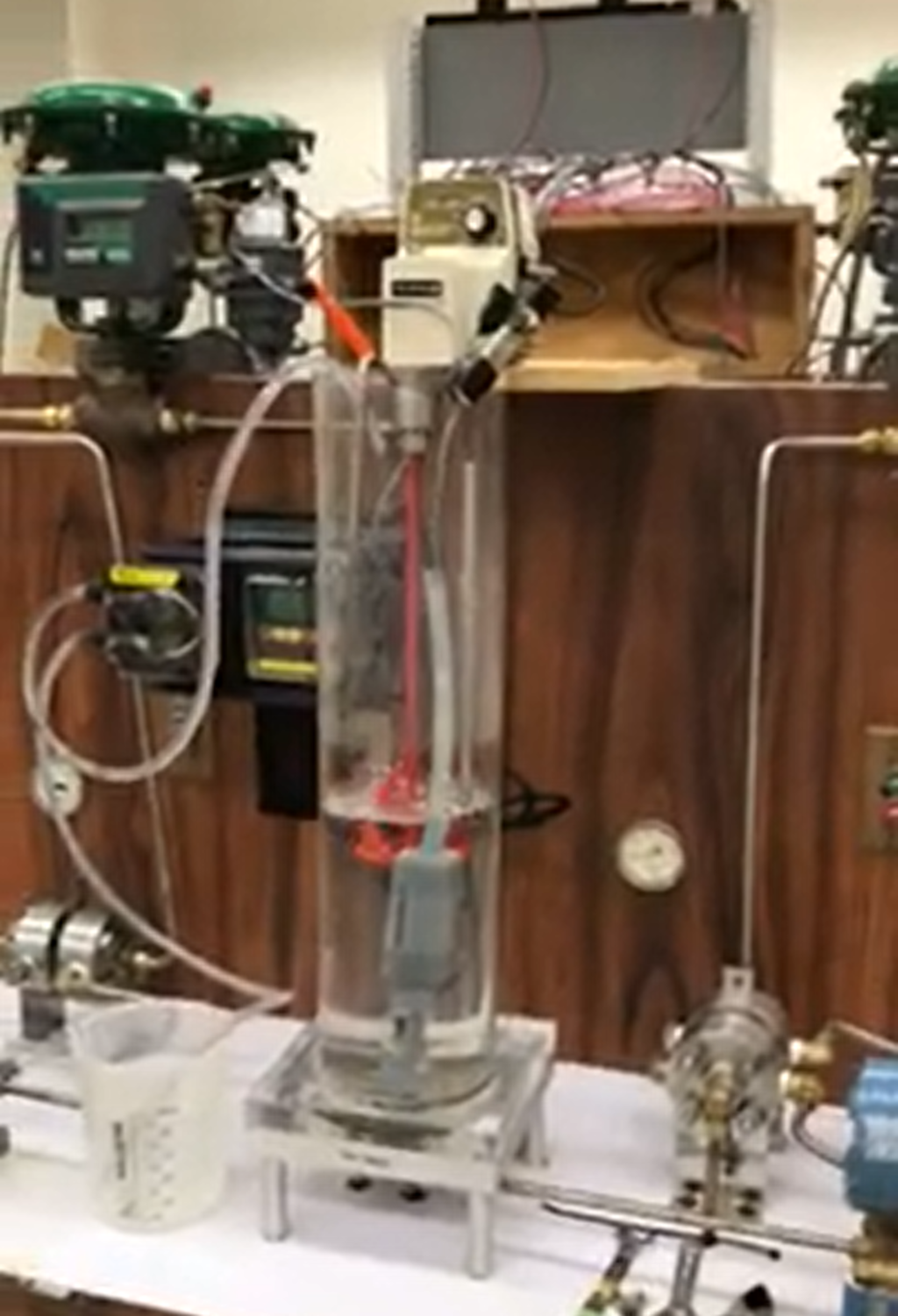 Demos from Chemical Engineering Process Control (Lab Component ...